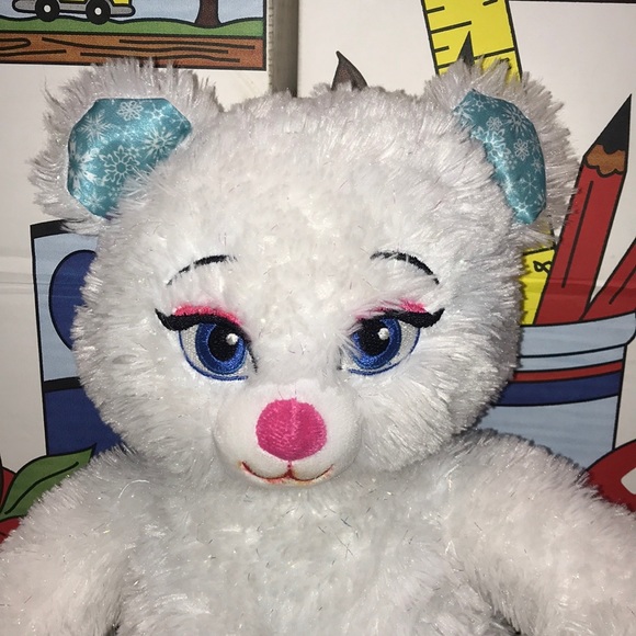 Build-A-Bear | Accessories | Disneys Frozen Elsa Bear Build A Bear ...